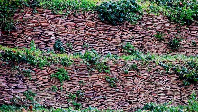 Monte Testaccio: Remnants of an Ancient Trade